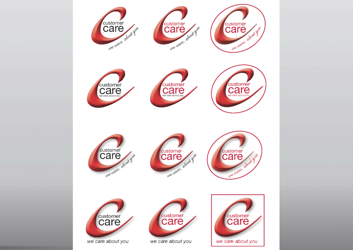 Customer Care logo design – LH Creative